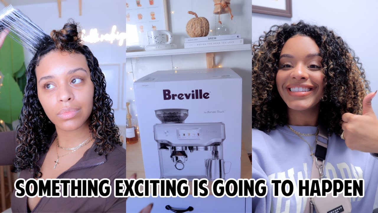 CUTTING MY HAIR AGAIN, NEW ESPRESSO MACHINE, GETTING LASIK SURGERY ...