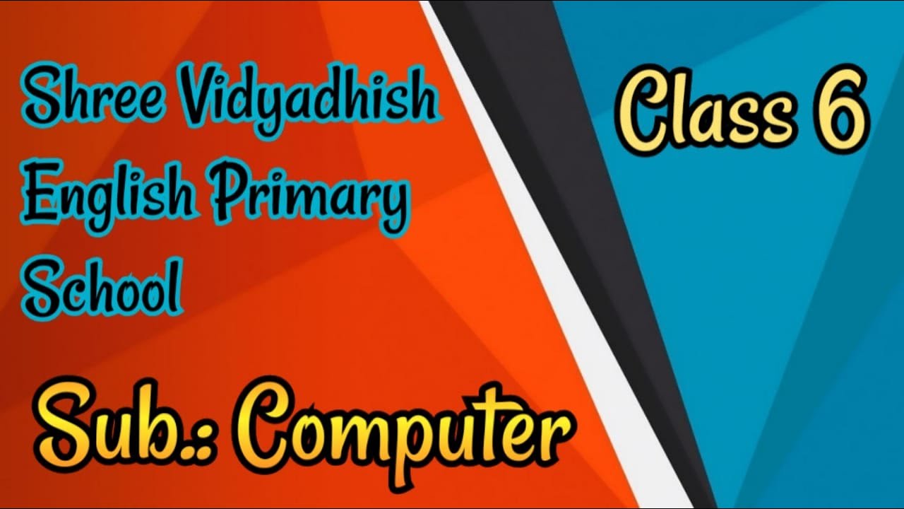 Computer: Ms word[Class 6] - YouTube