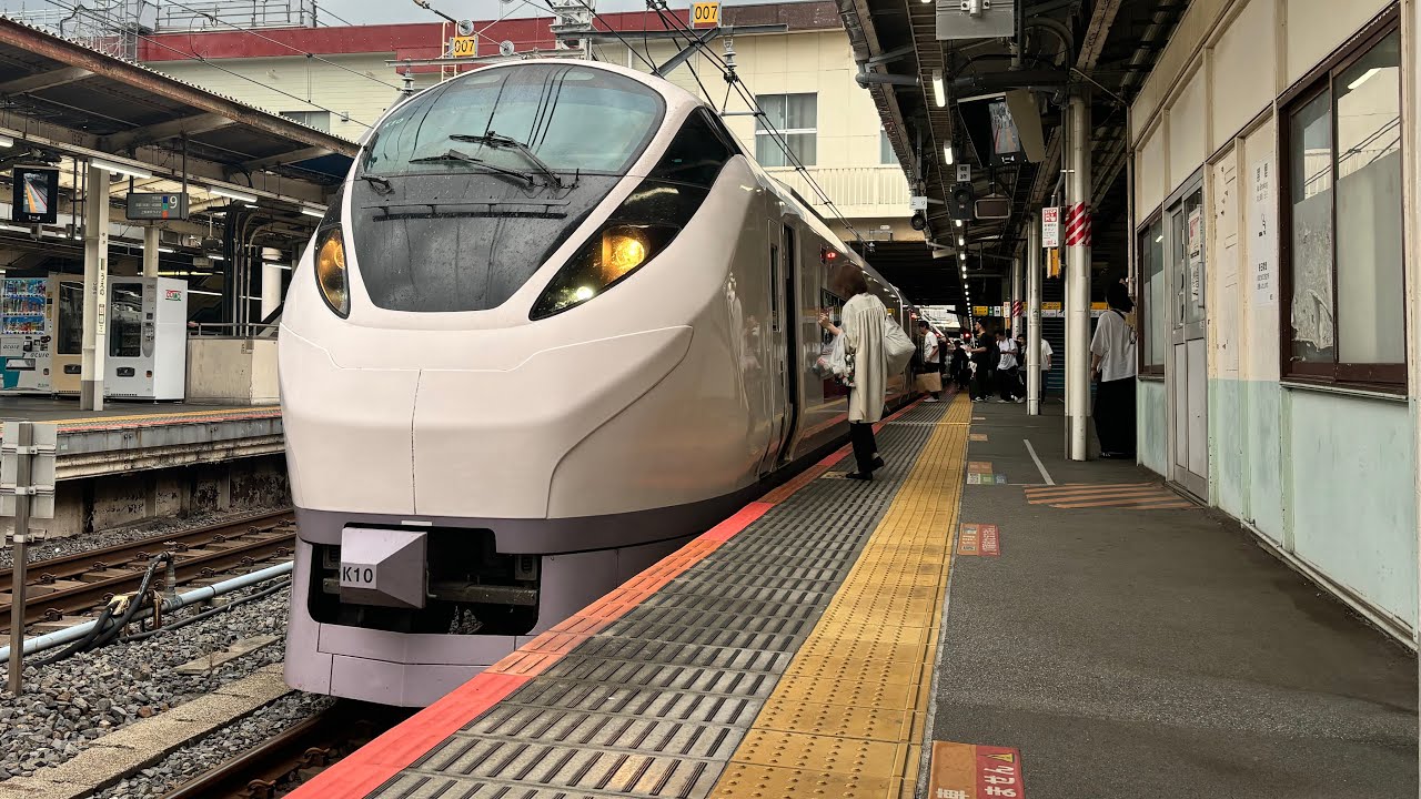 E657系ミュージックホーン - YouTube