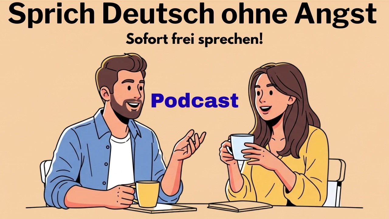 Endlich Ohne Angst Sprechen! Deutsch Lernen & Sprechen Training ...