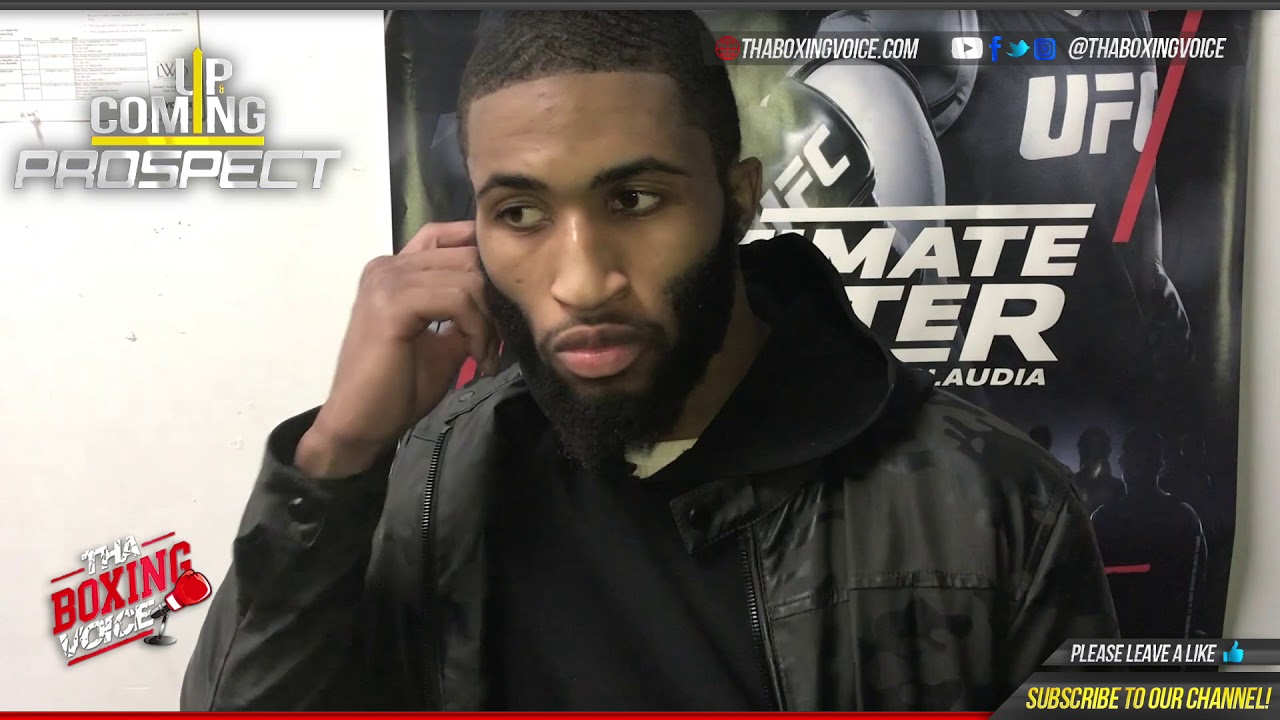 Welterweight Prospect Poindexter Knight Jr Signed to Real Deal ...