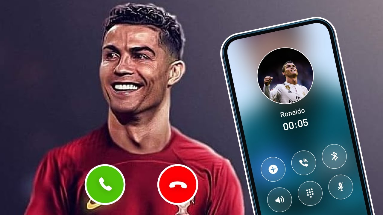 LLAMADA DE Cristiano Ronaldo| CR7 He Is The Number One Commentry 📞 ...