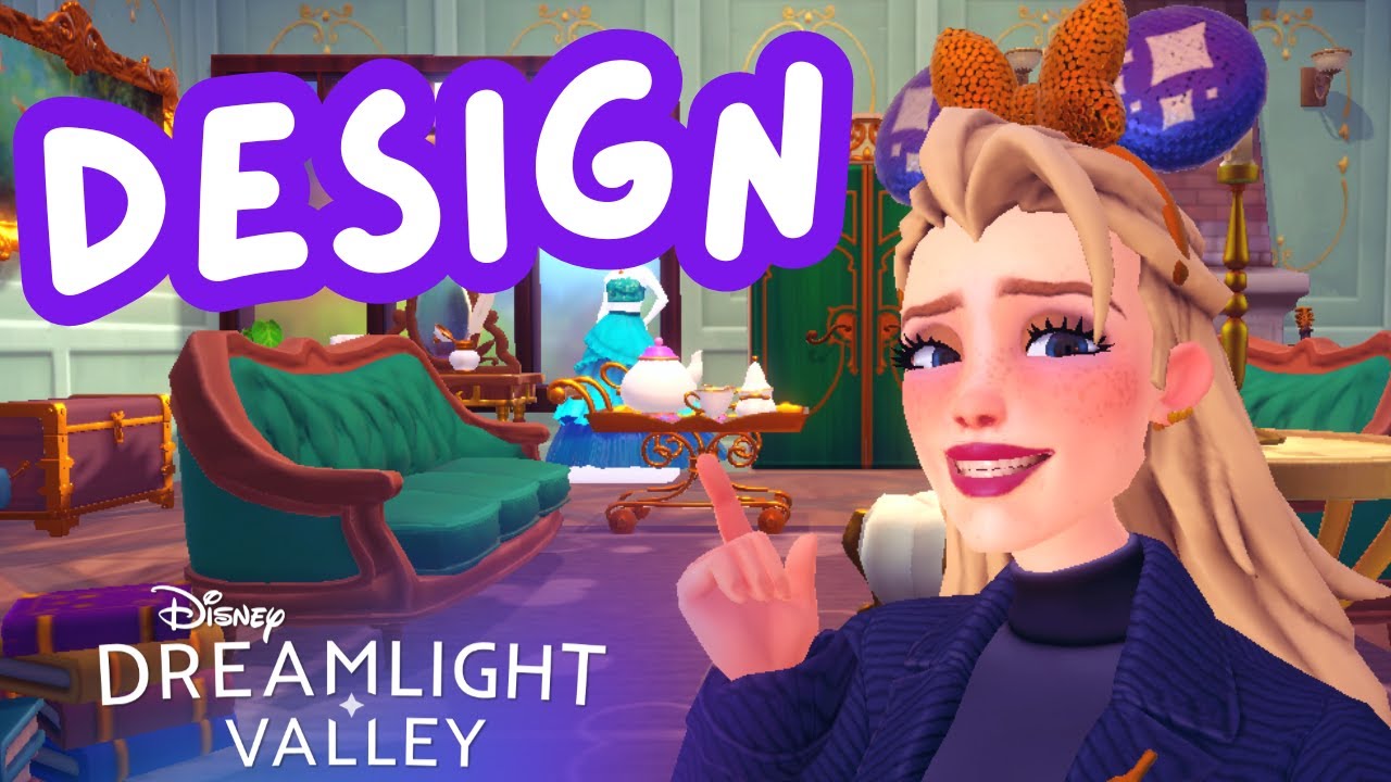 REORGANIZING AND DESIGNING MY VALLEY ⭐ Disney Dreamlight Valley | Live ...