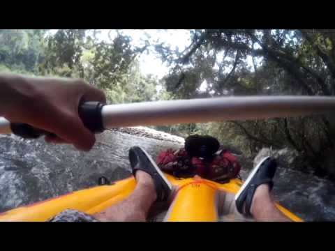 kayak rio claro 1 - YouTube