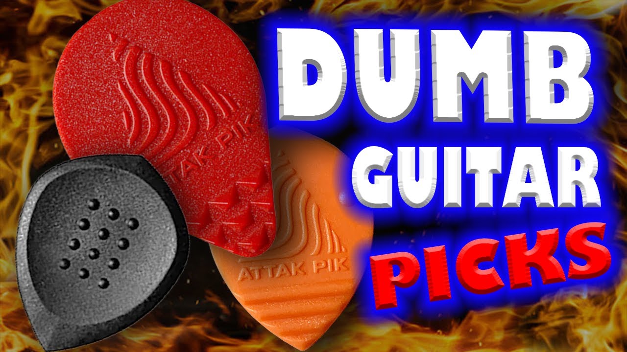 These Guitar Picks Are Dumb- Acoustik Attak - YouTube