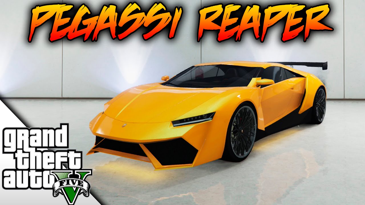 TUNEANDO MI PEGASSI REAPER! | NUEVO COCHE SUPER DEL DLC | BraxXter ...