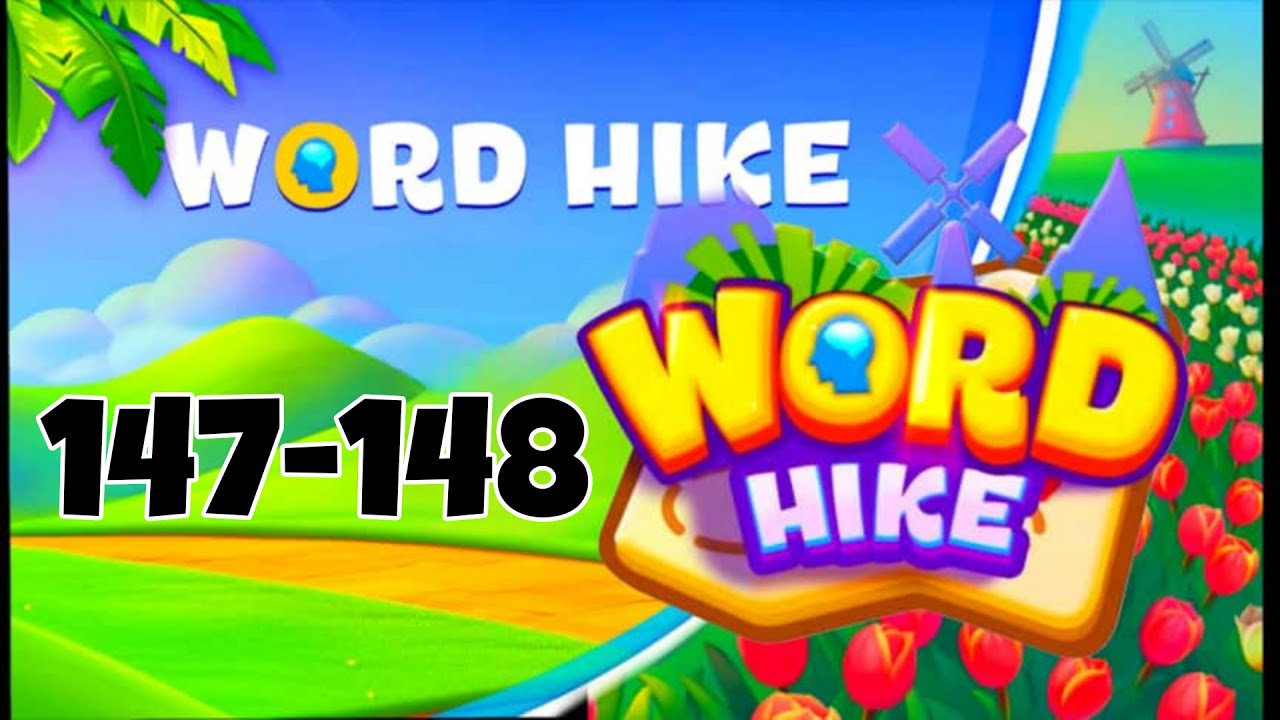 WORD HIKE Inventive Crossword level 147 148 - YouTube