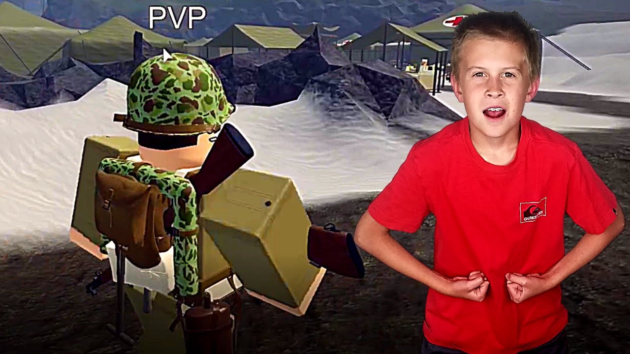 Being a Soldier in the War in the Pacific Roblox! - YouTube