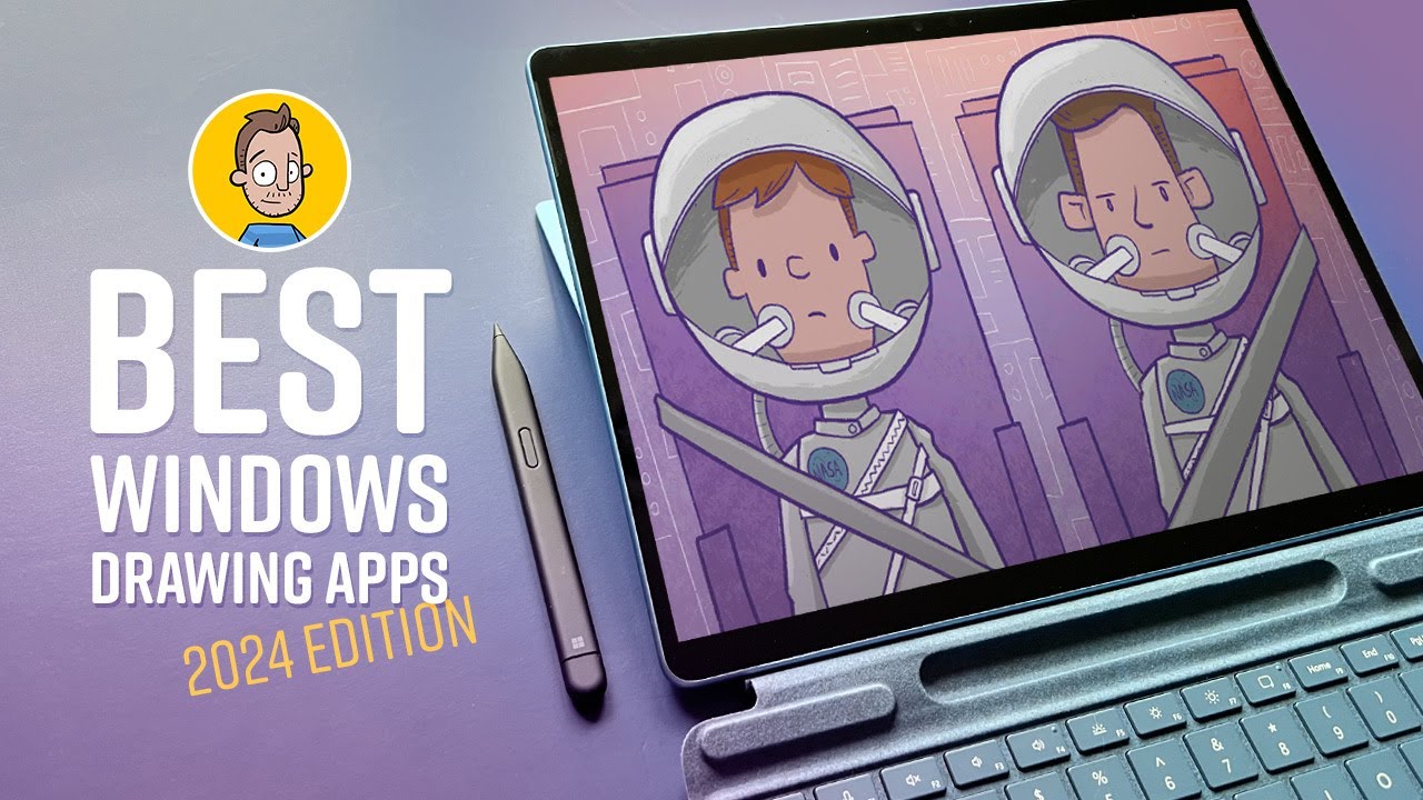 The Best Windows Drawing Apps for Beginners - YouTube