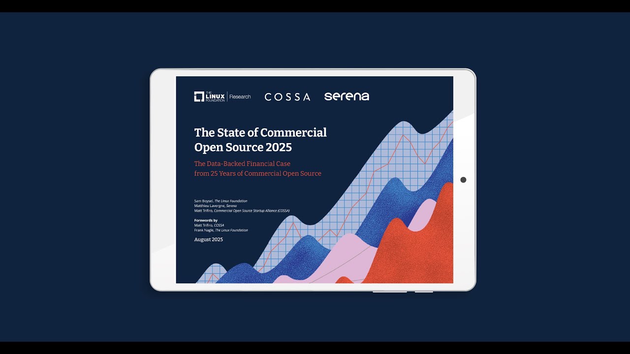 The State of Commercial Open Source 2025 - YouTube