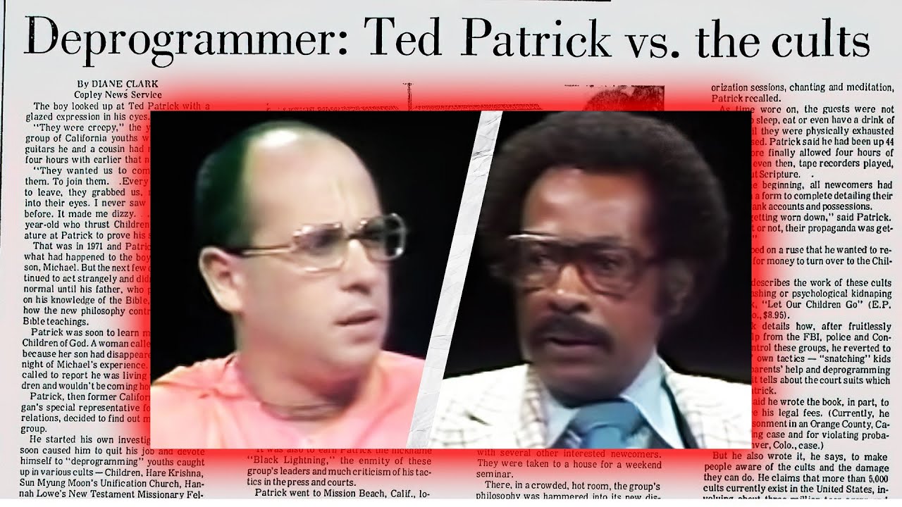 Deprogramming Hare Krishna's -- Ted Patrick Vs. Hridayananda Goswami ...