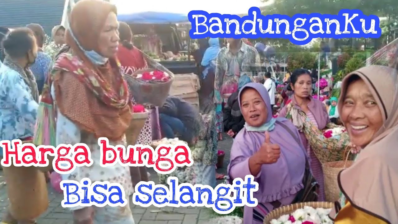 Wisata Pasar Kembang Bandungan - YouTube