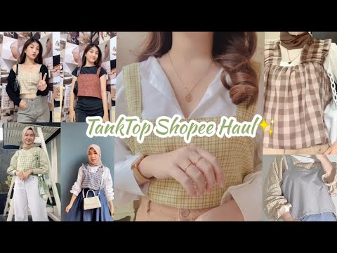 SOPHEE HAUL BAJU LEBARAN 2021 KOREA STYLE TANKTOP ! (racun tiktok)