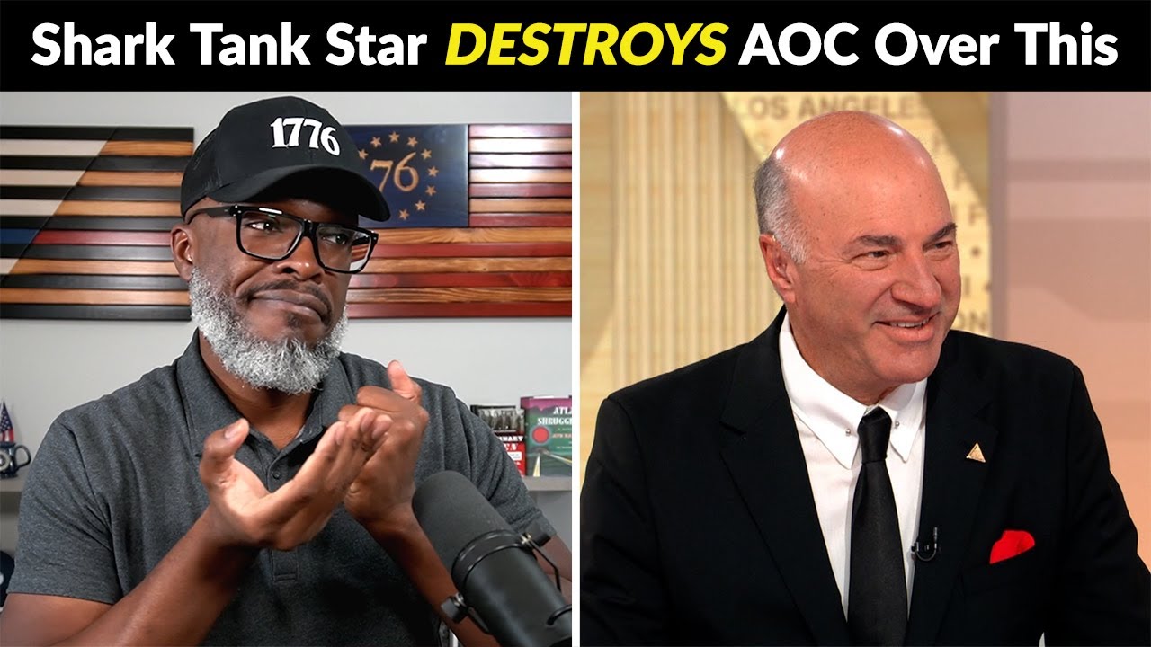 Shark Tank Star DESTROYS AOC & Liberal States For THIS Reason... - YouTube