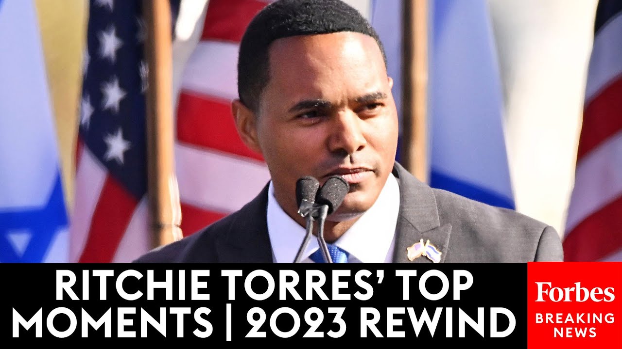 'Hamas Must Be Brought To Justice!': Ritchie Torres's Top Moments From ...