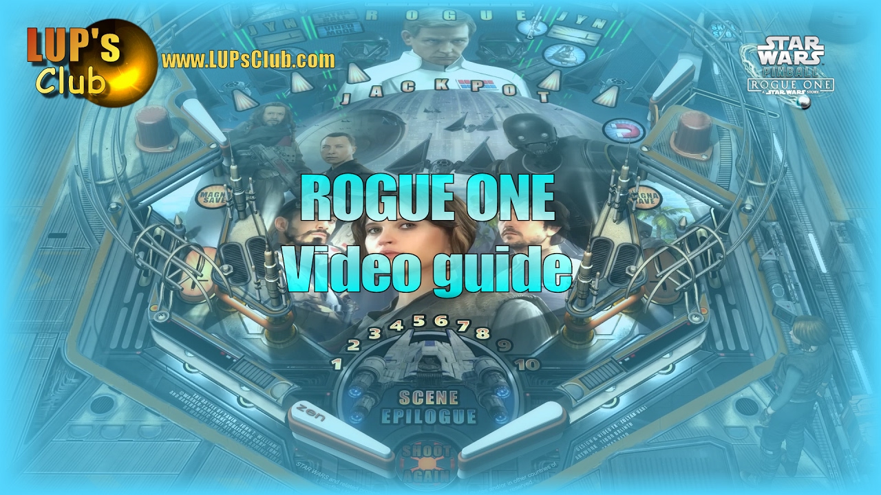 Pinball FX3 💫 Star Wars Pinball: Rogue One Video Guide - YouTube