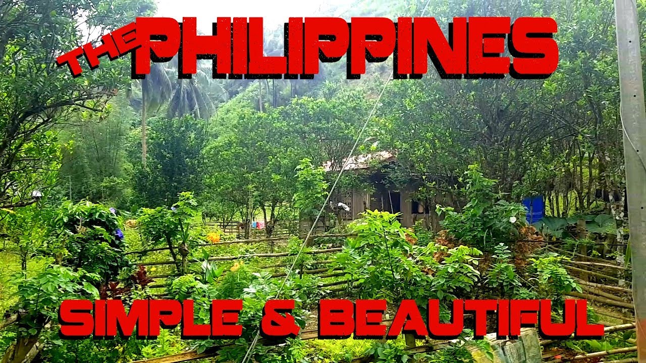 Philippines - People in the mountains of Cebu | Simple beautiful - YouTube