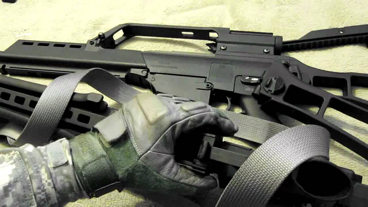 WE IdZ Stock&Optical Rail Combo Initial Impression - YouTube