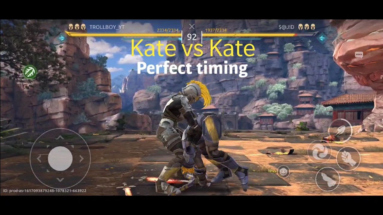Kate vs Kate - How to use Kate in shadow fight arena - one of the best ...