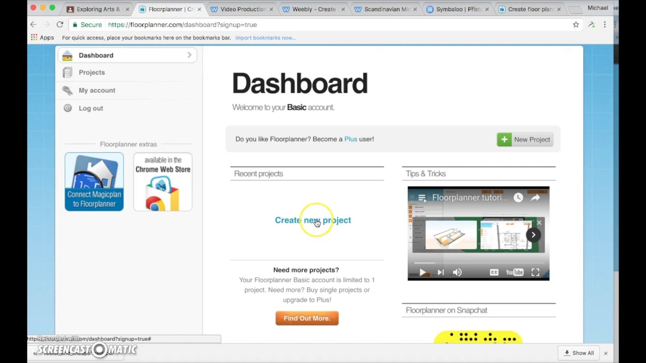 FloorPlanner Tutorial - YouTube