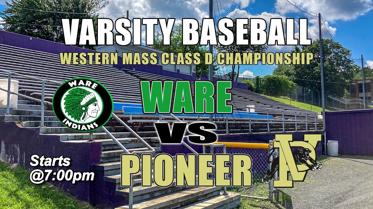 PVIAC Baseball Championship: Ware vs Pioneer - May 28, 2024 - YouTube