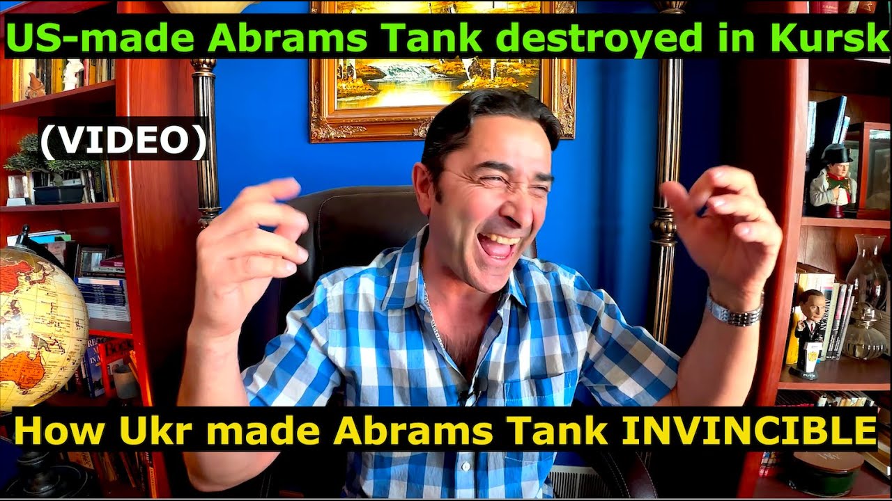 That's how US-made Abrams Tank was made invulnerable by Ukr ingeniously ...