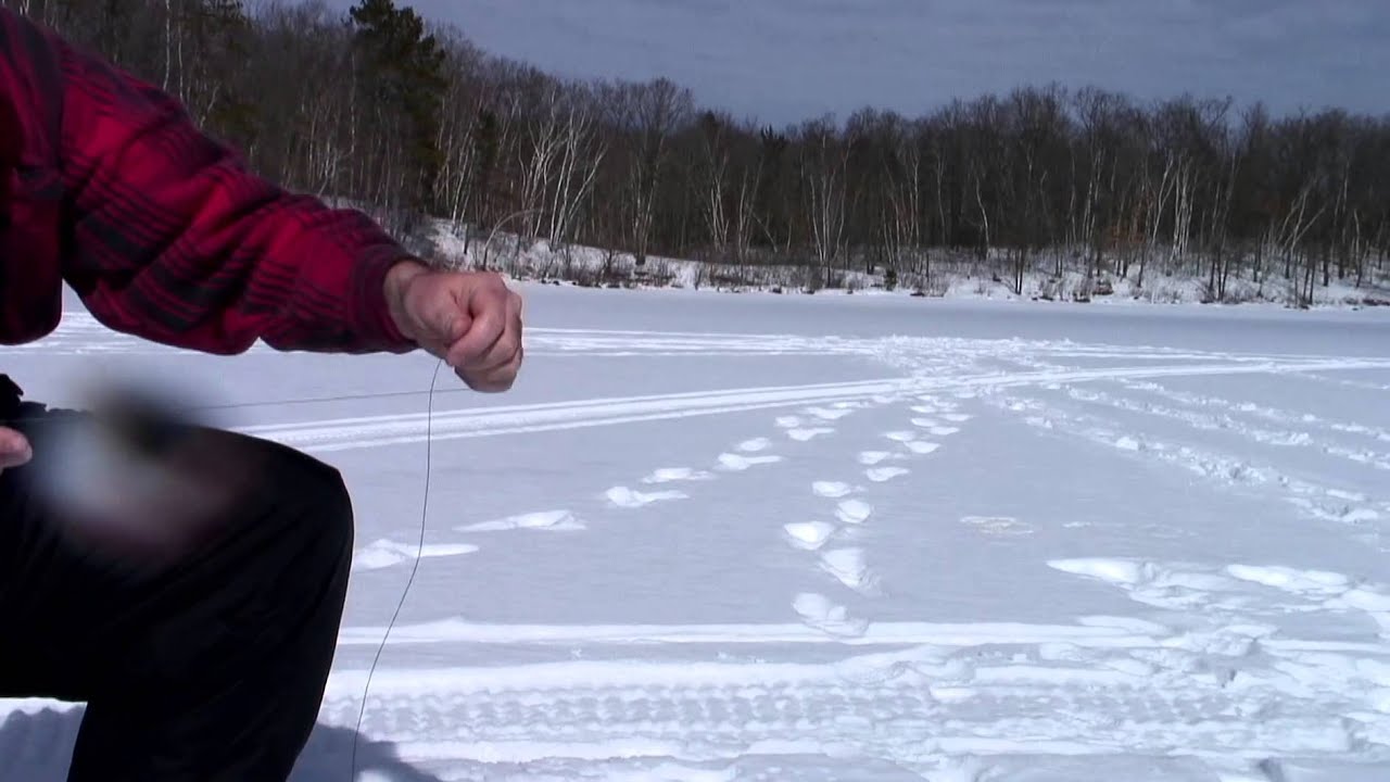 OUTDOOR JUNKIES TV - ICE FISHING - YouTube