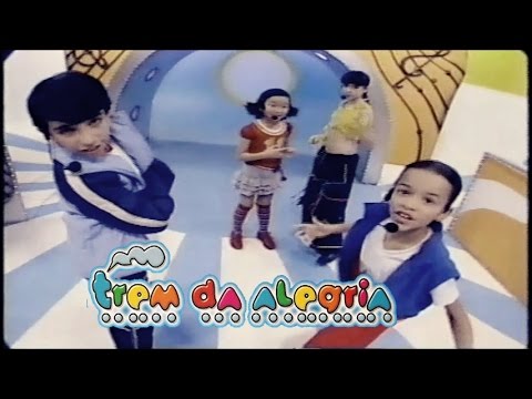 Trem Da Alegria - Piuí Abacaxi/ É de Chocolate/Papo de Jacaré (Clipe ...