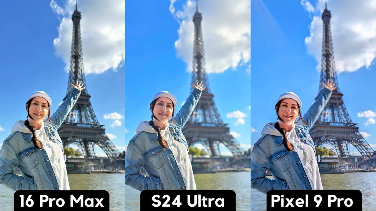 16 Pro Max | S24 Ultra | Pixel 9 Pro - ULTIMATE CAMERA COMPARISON ...