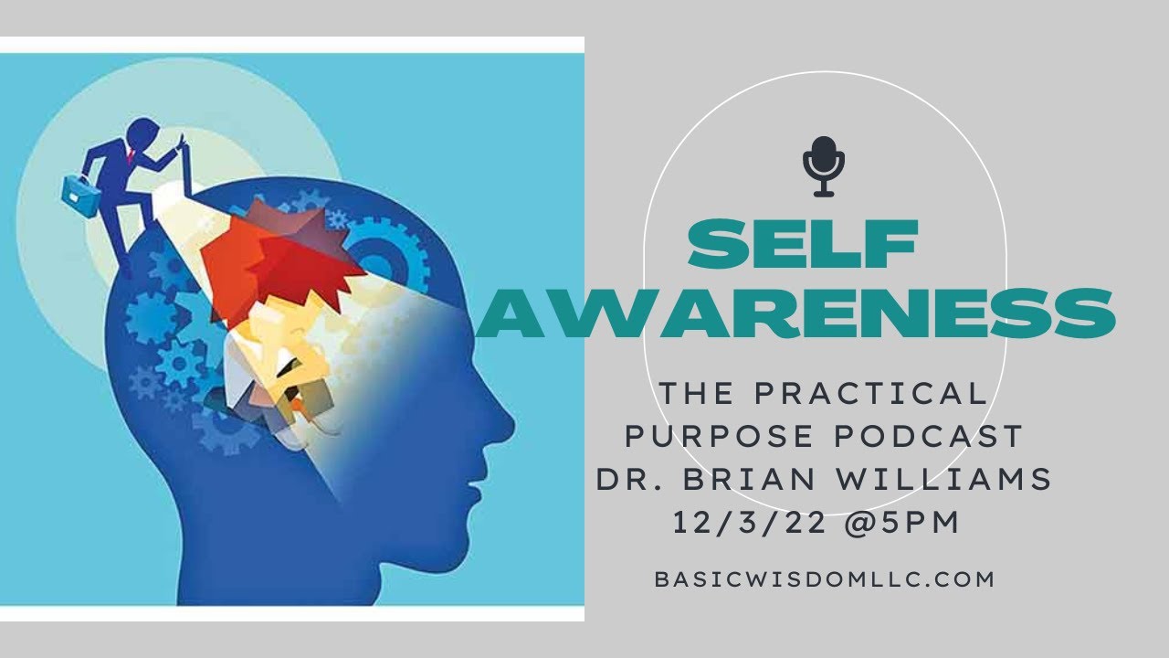 The Practical Purpose Podcast with Dr. Brian Williams: Self-Awareness ...