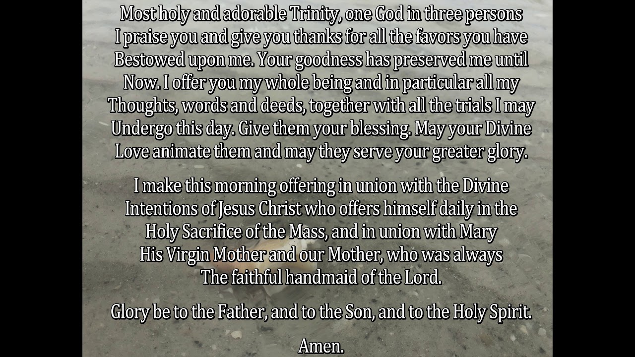 Morning Prayer - Virtual Prayer - YouTube