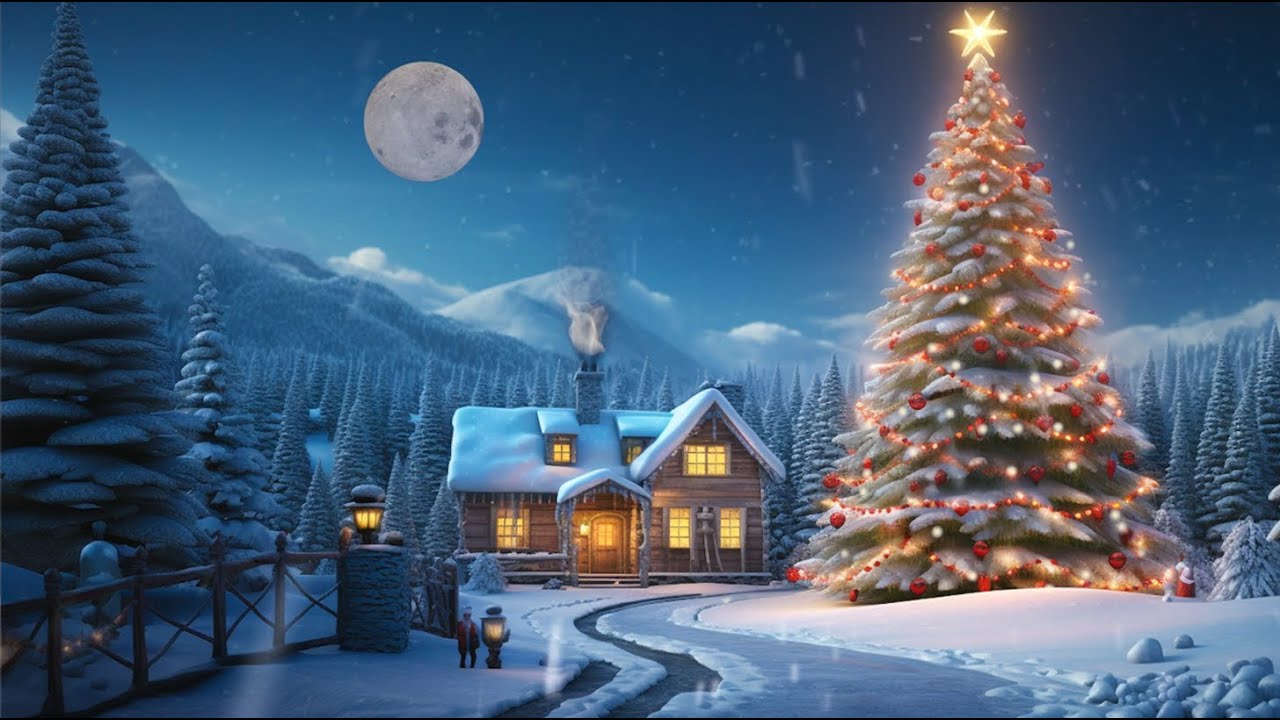 All YEAR IS CHRISTMAS | Relaxing Christmas Music | Calm, Relax ...