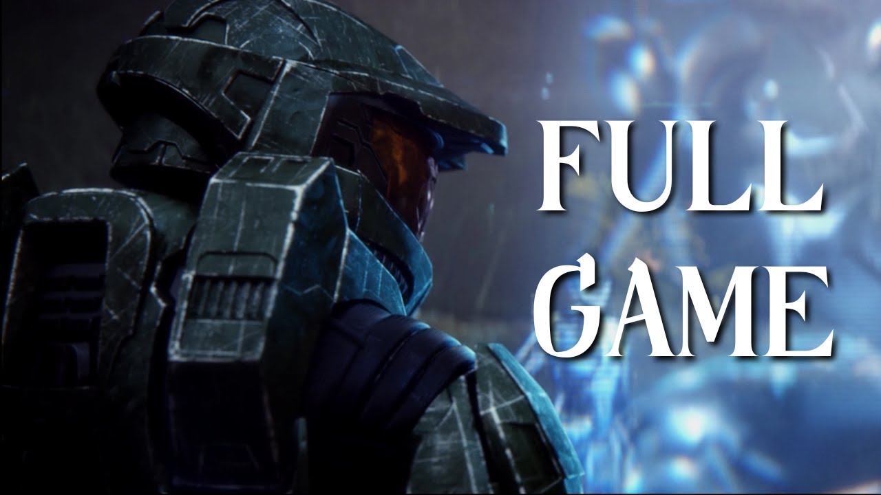 HALO 2 Gameplay Walkthrough Campaign FULL GAME [1080p HD] No Commentary ...