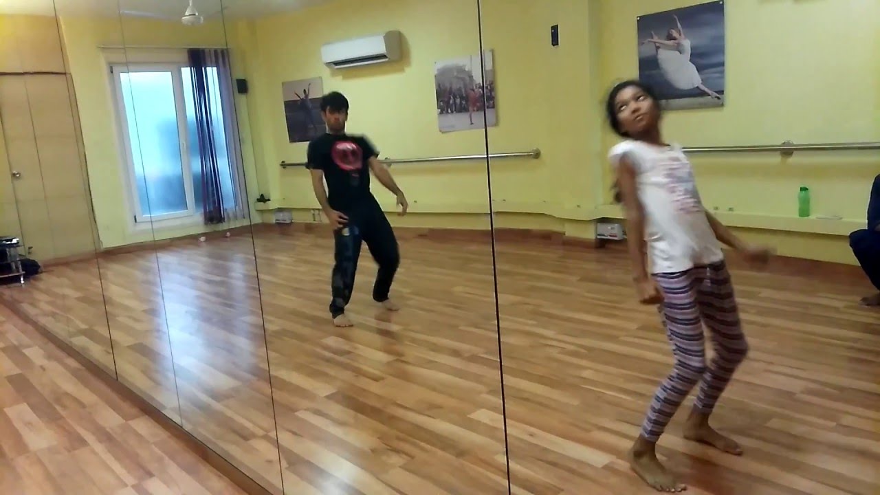 Contemporary Routine | Sia- Elastic Heart | Choreographed by Prashant Bhatt | Dancercise Studio ...