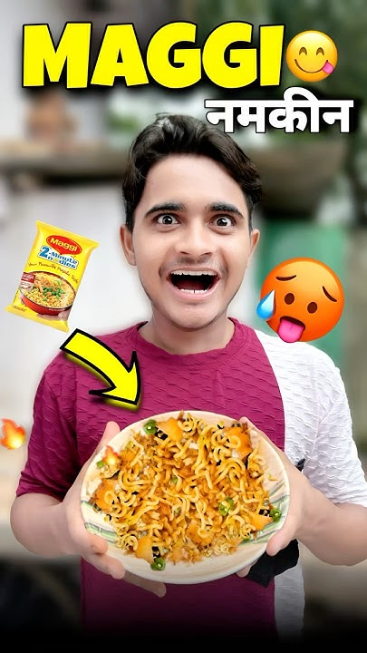 Maggi Se Namkeen Banaya 💀😋- Mini Vlog #shorts #ashortaday #youtubeshorts #minivlog #viral - YouTube