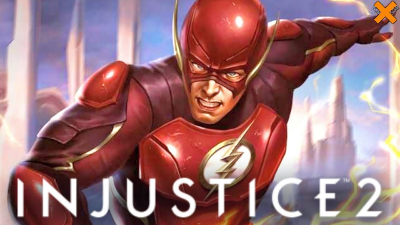 JOGANDO COM O FLASH - Injustice 2 Mobile - YouTube