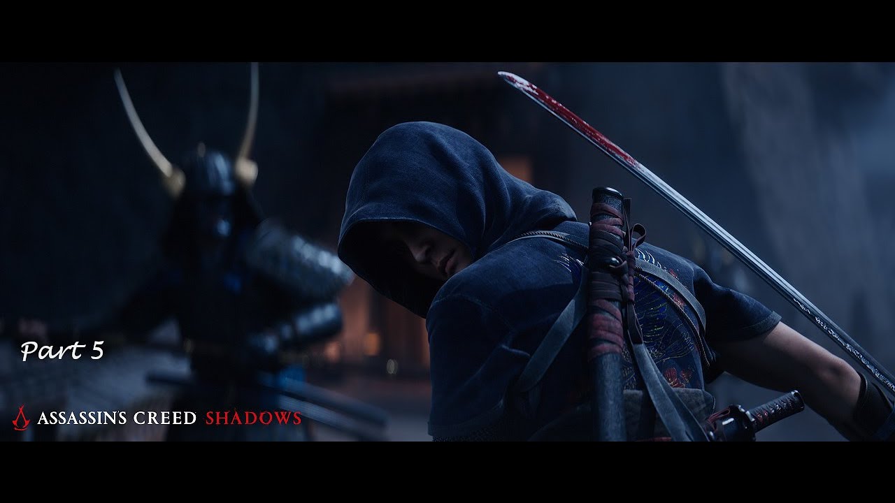 AC Shadow Playthrough HD ( No Commentary ) Part 5 - YouTube