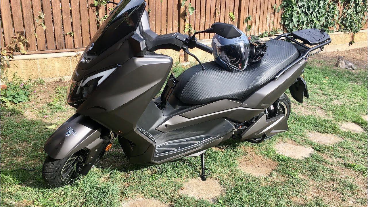 Hurba Street Raptor 300 - Scooter Elettrico - YouTube