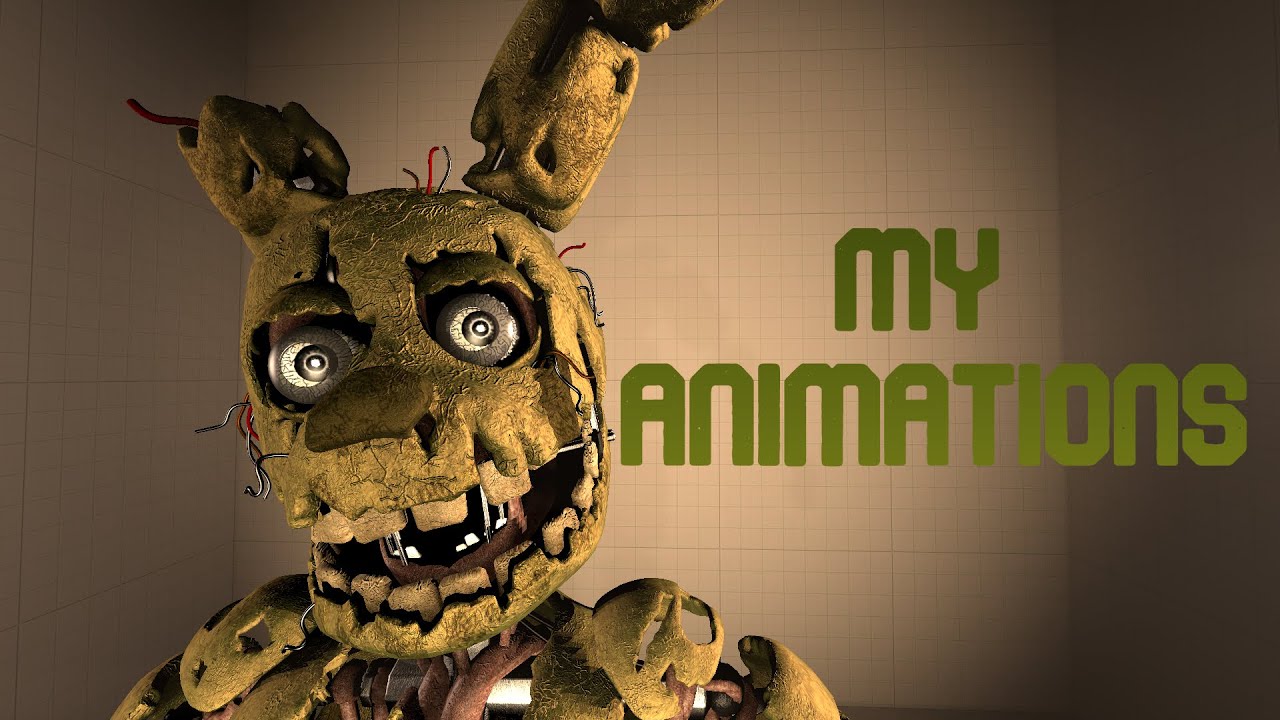 THE PROJECT FNAF SFM - YouTube