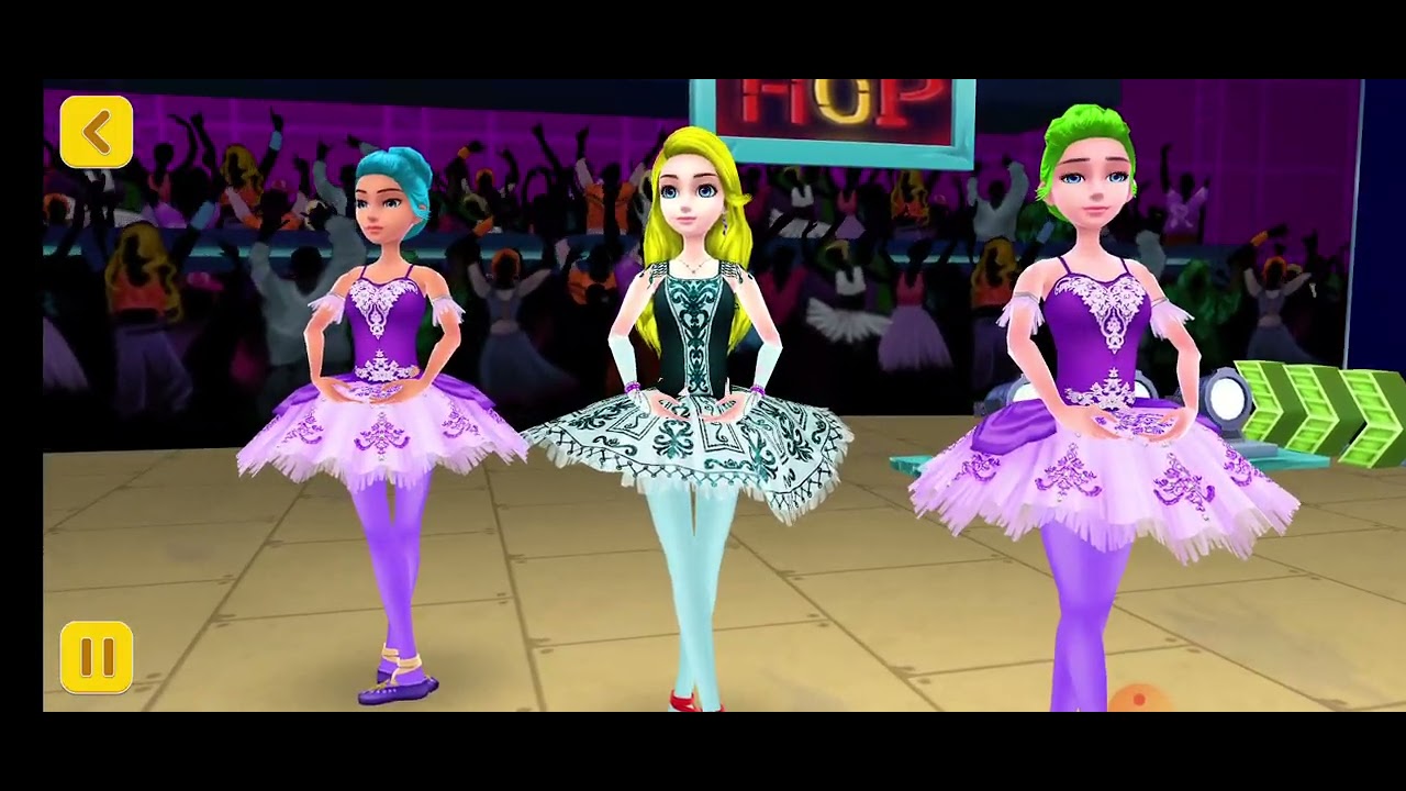Dance school stories gameplay 5 game free ballet - YouTube