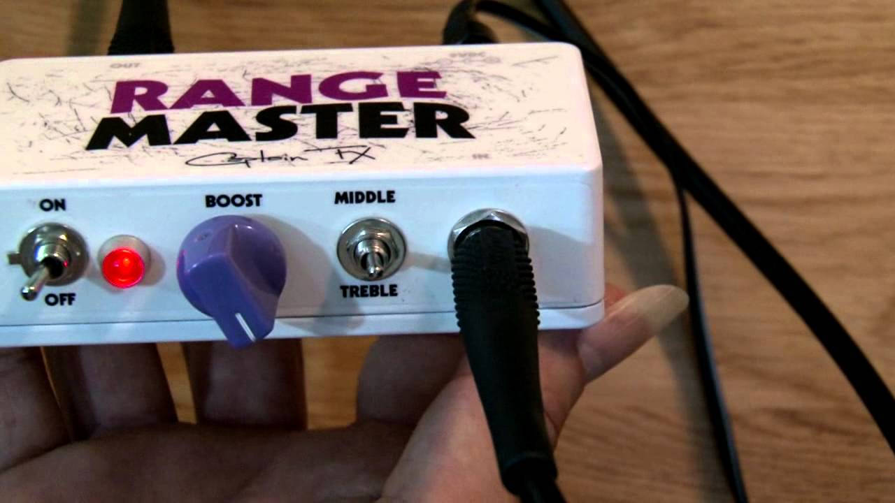 Captain FX RangeMaster - YouTube