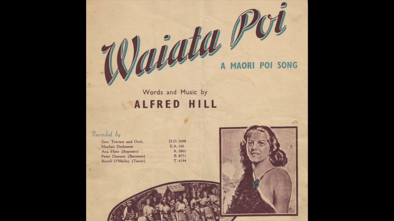 Waiata Poi (1955) - Inia Te Wiata - YouTube