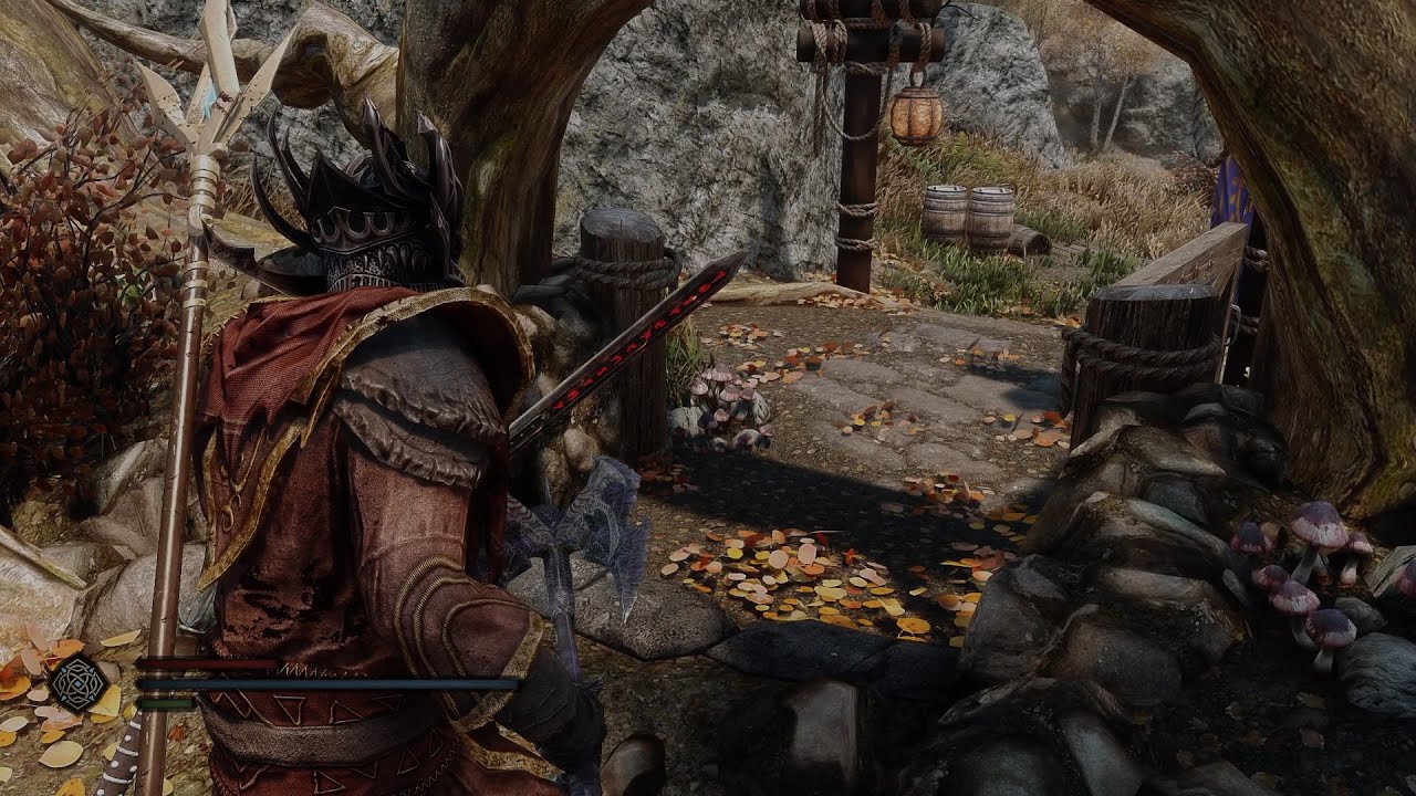 Skyrim Mod Showcase: Animus Artifacts AE (Scourge, Torment, and Staff ...
