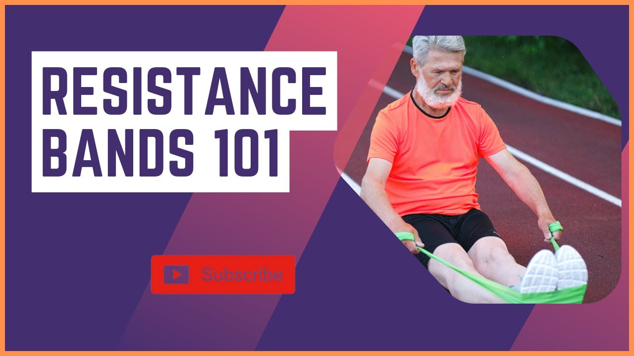 Resistance bands 101 : A beginner's guide to workouts - YouTube
