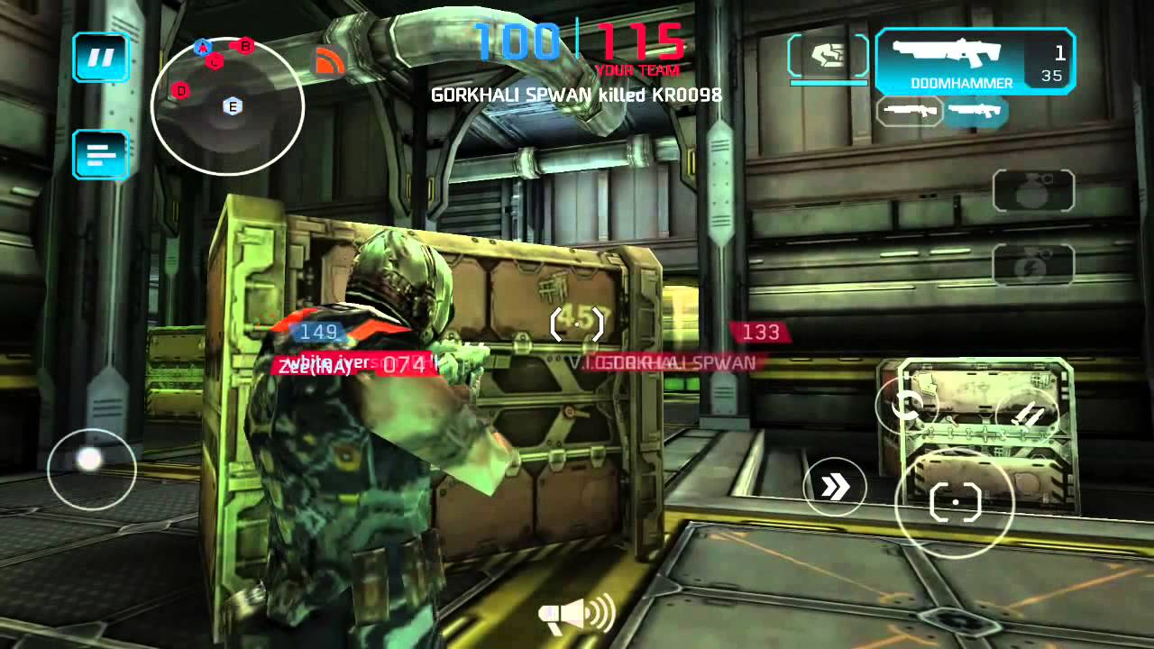 ShadowGun DeathZone : Map 1 : Free : Android & iOS : #2 - YouTube