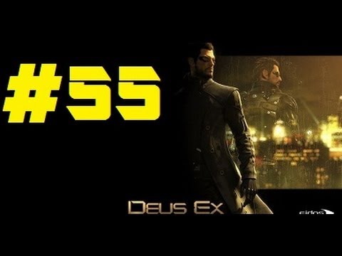 Deus Ex Human Revolution Walkthrough Part 55 How To Sneak Through ...