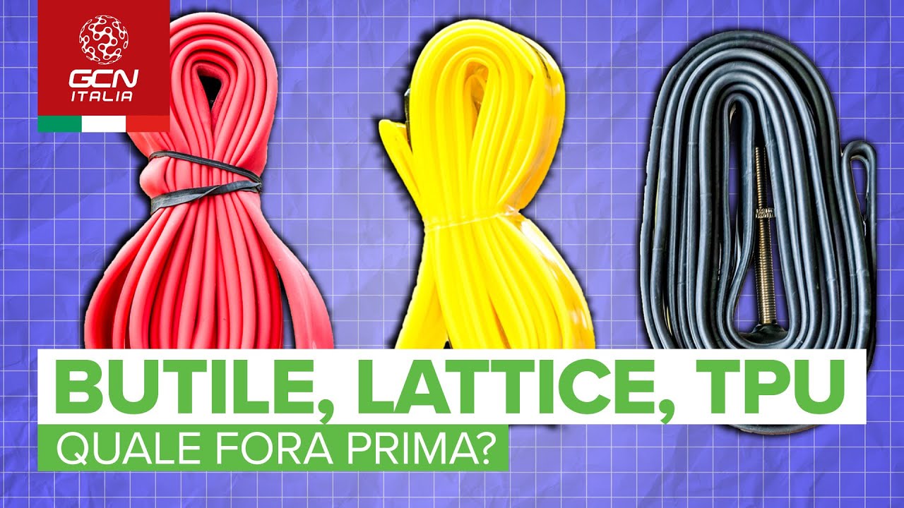 Quale camera d’aria resiste meglio alle forature tra butile, lattice e ...