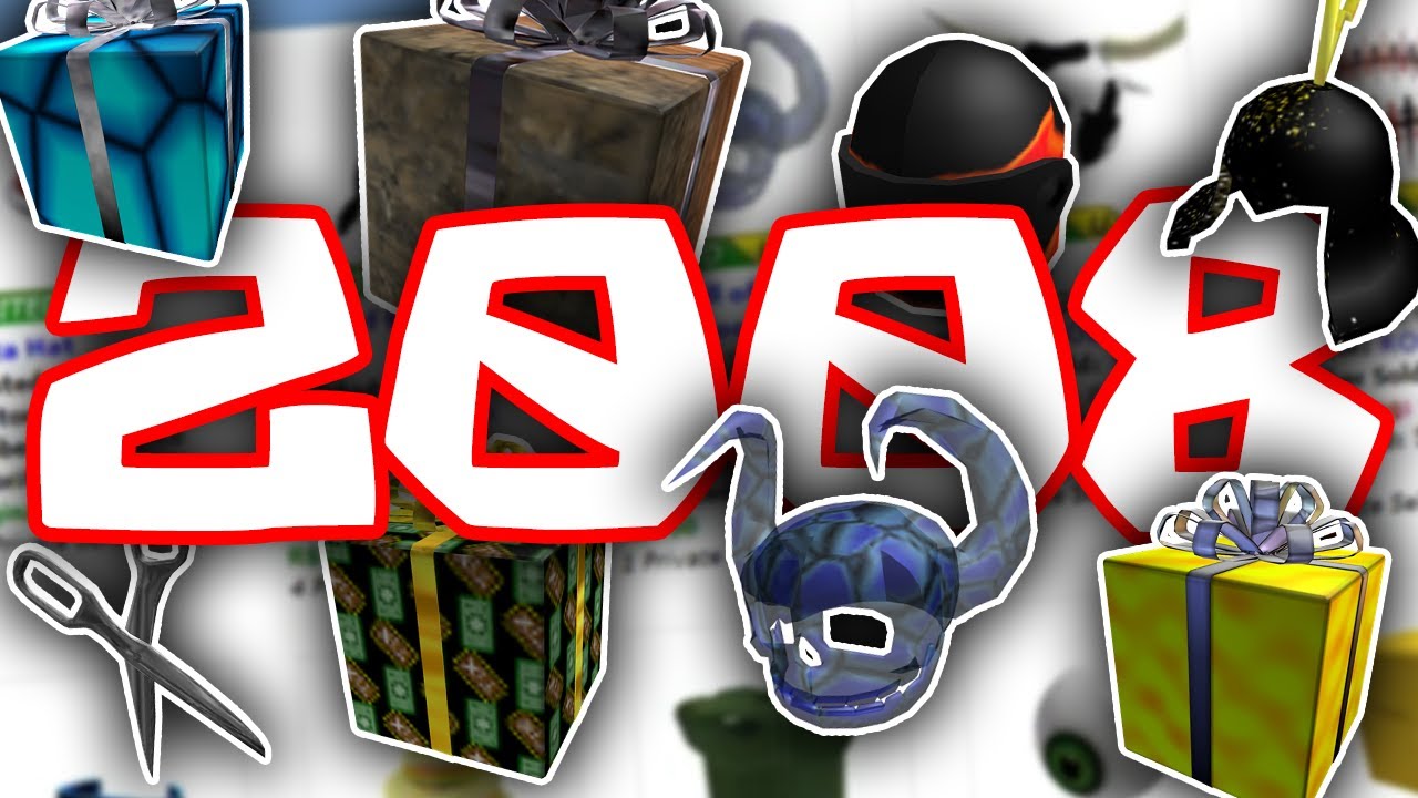 ROBLOX 2008 Christmas Giftsplosion - YouTube