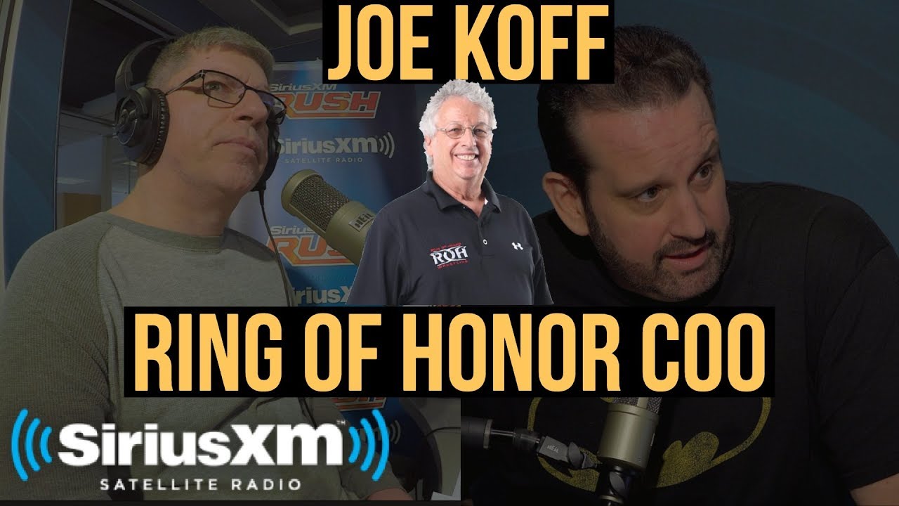 Joe Koff - Who Deserves WWE HOF Induction, The Young Bucks - YouTube