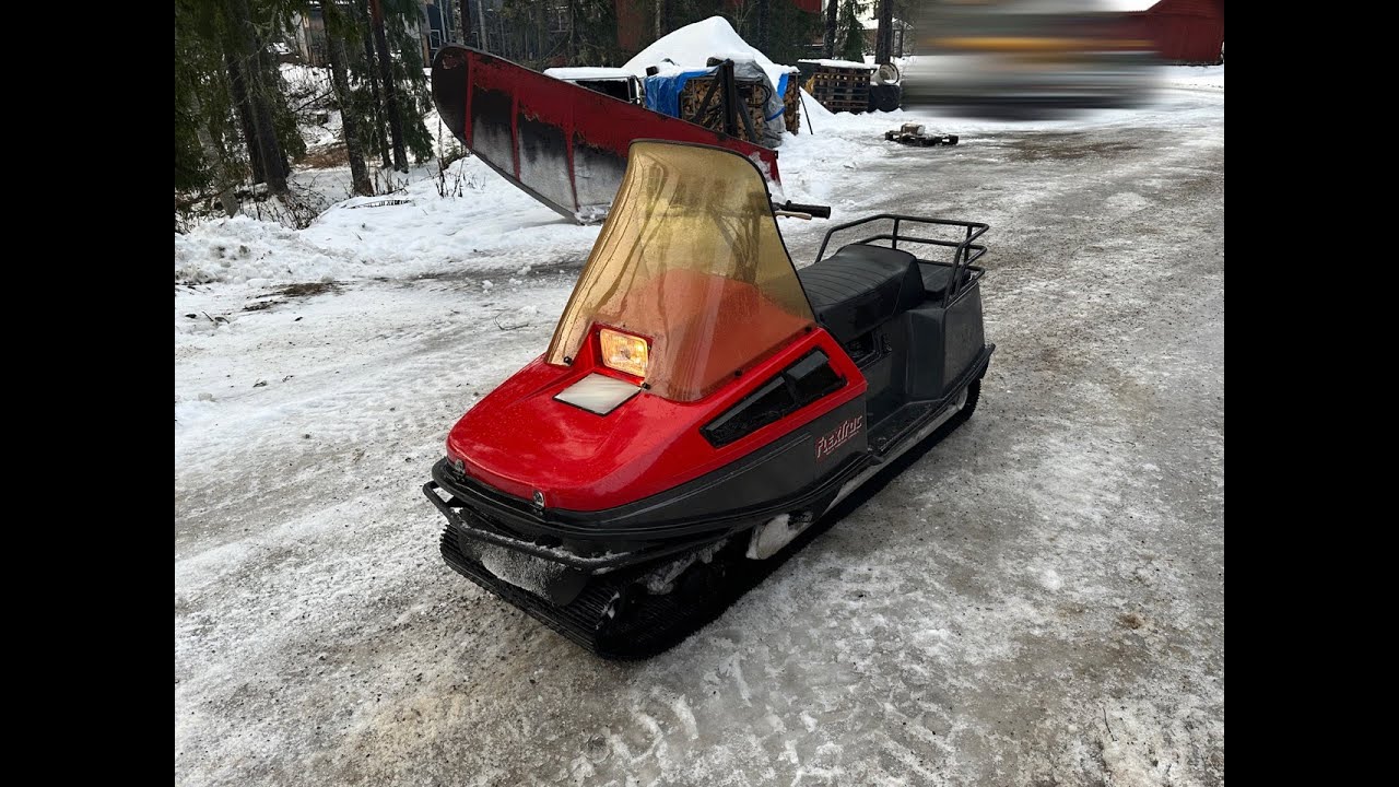Köp - Terrängskoter Flextrac MPV - YouTube